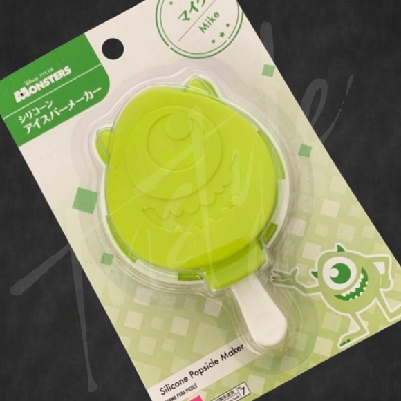 Disney | Kitchen | Disney Mike Wazowski Silicone Popsicle Mold | Poshmark